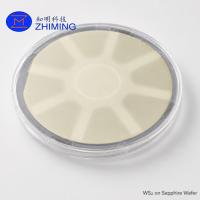 China 2D Semiconductor WS₂ on Sapphire for Research & Device Development for sale