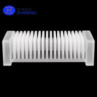 China Custom Quartz Thermal Insulation Plate Holder for Photovoltaic Furnace Systems for sale