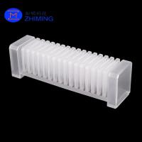 China Custom Quartz Thermal Insulation Plate Holder for Photovoltaic Furnace Systems for sale