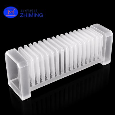 China Custom Quartz Thermal Insulation Plate Holder for Photovoltaic Furnace Systems for sale