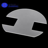 China Custom Quartz Thermal Insulation Plate for Photovoltaic Furnace Systems for sale