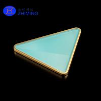 China Precision Gold Metallized Sapphire Components for Optical, Electronic and Semiconductor Applications for sale