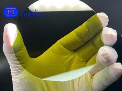 China 4H-N SiC：Custom thickness SSP/DSP polishing available PV&energy storage inverters for sale
