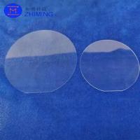 China 8inch sapphire wafer：Synthetic Single‑Crystal Al₂O₃ customizable A/R/M‑plane 4N5‑5N High Purity for sale