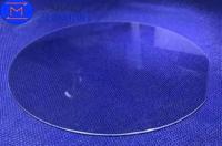 China 8inch sapphire wafer：Synthetic Single‑Crystal Al₂O₃ customizable A/R/M‑plane 4N5‑5N High Purity for sale