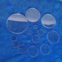China 8inch sapphire wafer：Synthetic Single‑Crystal Al₂O₃ customizable A/R/M‑plane 4N5‑5N High Purity for sale