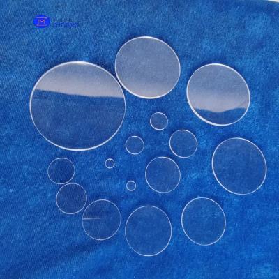 China 8inch sapphire wafer：Synthetic Single‑Crystal Al₂O₃ customizable A/R/M‑plane 4N5‑5N High Purity for sale