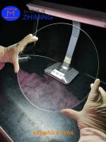 China 12 inch Sapphire Wafer：C-plane SSP / DSP Optoelectronic Devices 12 inch Industrial Grade for sale