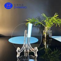 China 12 inch Sapphire Wafer：C-plane SSP / DSP Optoelectronic Devices 12 inch Industrial Grade for sale