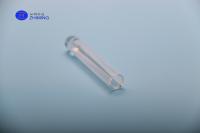 China Sapphire Tube：High temperature resistance Mohs hardness 9 High airtightness Customizable for sale