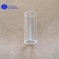 China Sapphire Tube：High temperature resistance Mohs hardness 9 High airtightness Customizable for sale