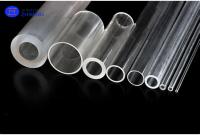 China Sapphire Tube：High temperature resistance Mohs hardness 9 High airtightness Customizable for sale