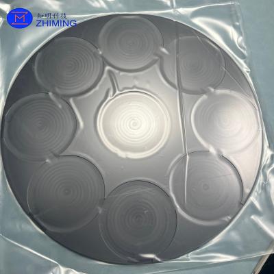 China Customized SiC Tray:CVD SiC SSiC Flat grooved High thermal conductivity Low coefficient of thermal expansion for sale
