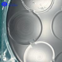 China Customized SiC Tray:CVD SiC SSiC Flat grooved High thermal conductivity Low coefficient of thermal expansion for sale