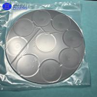 China Customized SiC Tray:CVD SiC SSiC Flat grooved High thermal conductivity Low coefficient of thermal expansion for sale