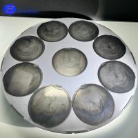 China Customized SiC Tray:CVD SiC SSiC Flat grooved High thermal conductivity Low coefficient of thermal expansion for sale