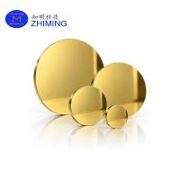 China Si Gold Plated Silicon Wafers 2inch 4inch 6inch 8inch Metal Coating Materials Au for sale
