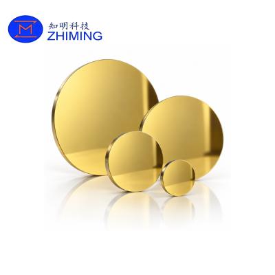 China Si Gold Plated Silicon Wafers 2inch 4inch 6inch 8inch Metal Coating Materials Au for sale