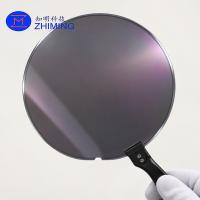 China 4inch 6inch 8inch SICOI wafer 4H-SiC on insulator 100 to 150 mm sic film ON silicon for sale