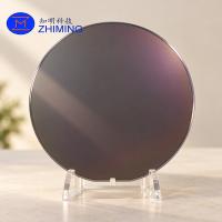 China 4inch 6inch 8inch SICOI wafer 4H-SiC on insulator 100 to 150 mm sic film ON silicon for sale