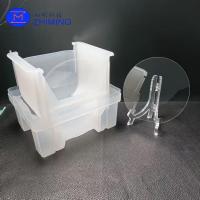 China Quartz wafer:Clear Transparent High Purity Low Thermal Expansion Excellent Thermal Stability for sale