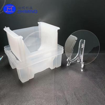 China Quartz wafer:Clear Transparent High Purity Low Thermal Expansion Excellent Thermal Stability for sale