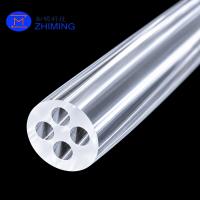China Custom Sapphire Multi-Bore Tubes – 2-Hole & 4-Hole Precision Sapphire Tubing for sale