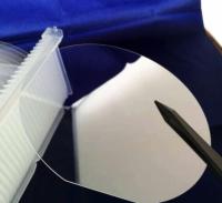 China Colorless Transparent Silicon Carbide SiC Polished Wafer lens Optical Grade AR Glasses for sale