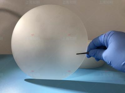 China Al2O3 Single Crystal Sapphire Wafer A Plane 6inch 150mm for sale