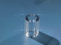 China Single Crystal Al2O3 Pressure Resistant Sapphire Glass Tube for sale