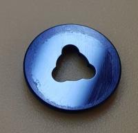 China Electrothermal SSIC Ceramic Substrate Al2O3 Ceramic Bearing for sale