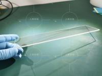 China Custom Made High Precision Transparent Sapphire Glass Optical Windows for sale