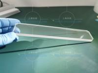 China Rectangle Sapphire Optical Windows Corrosion Resistance for sale