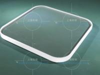 China 8.0mm Sapphire Optical Windows For Semiconductor Etching Equipment for sale