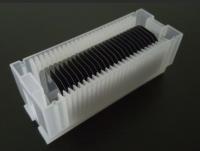 China Laser Diode InP  Indium Phosphide Wafer 100mm Diameter Black Color for sale