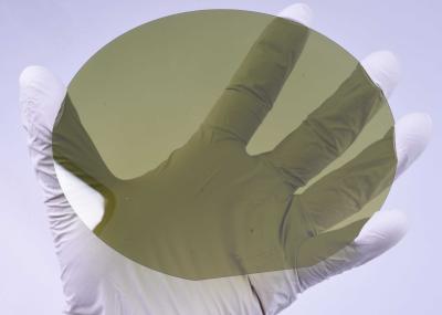 China 4inch 6inch Gallium Nitride Wafer GaN-ON-SiC EPI Wafers for sale