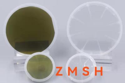 China 2inch Dia 50.8mm 4H-Semi SiC Substrate Research Grade Single Crystal for sale