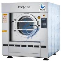 China Full Automatic Industrial Washer Extractor Machine 15-120kg Capacity with 750 RPM Dehydration for sale