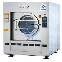 China 120KG Commercial Tilting Washer Extractor with 750 RPM Speed and Fully Automatic Operation for Industrial Laundry for sale