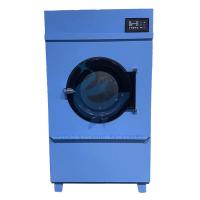 China GQ-100 50KG Industrial Dryer and Washer with 38 RPM Speed and 33kW Power for Commercial Laundry for sale
