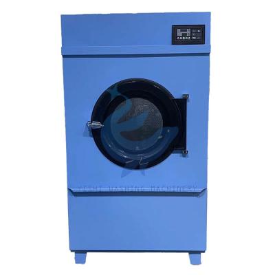 China GQ-100 50KG Industrial Dryer and Washer with 38 RPM Speed and 33kW Power for Commercial Laundry for sale