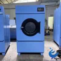 China GQ-100 50KG Industrial Dryer and Washer with 38 RPM Speed and 33kW Power for Commercial Laundry for sale