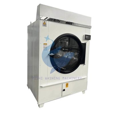 China 100KG Industrial Dryer Machine with 38 RPM Speed and 33 kW Power for Professional Laundry Applications for sale