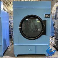 China 100KG Industrial Dryer Machine with 38 RPM Speed and 33 kW Power for Professional Laundry Applications for sale