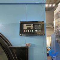 China 100KG Industrial Dryer Machine with 38 RPM Speed and 33 kW Power for Professional Laundry Applications for sale