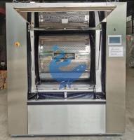 China 30KG 50KG 100KG Industrial Barrier Washer Extractor with 750-800 RPM Dewatering for Hospital Laundry for sale
