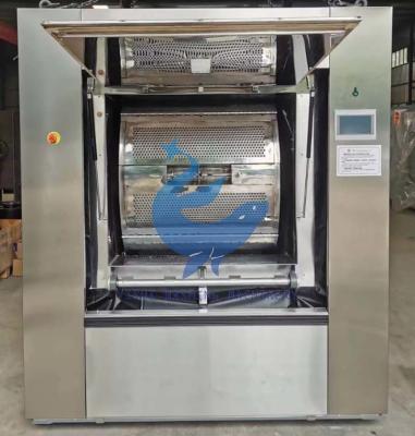 China 30KG 50KG 100KG Industrial Barrier Washer Extractor with 750-800 RPM Dewatering for Hospital Laundry for sale