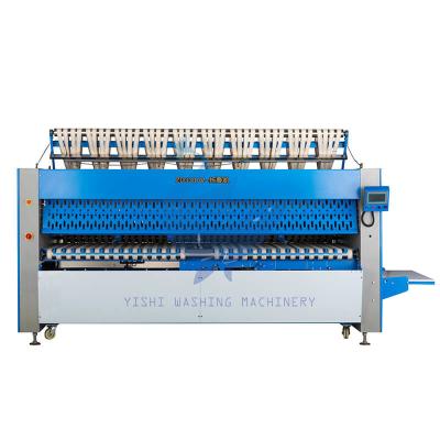 China ZD-3300 Five Fold Folding Machine with 50m/min Speed and 3600x3300mm Capacity | Intelligent Chip Control for sale