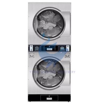 China 25KG Commercial Washer Dryer XGPQ-25 with 750 RPM Dewatering and 6KW Drying Power for Laundry Business for sale