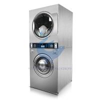China 25KG Commercial Washer Dryer XGPQ-25 with 750 RPM Dewatering and 6KW Drying Power for Laundry Business for sale